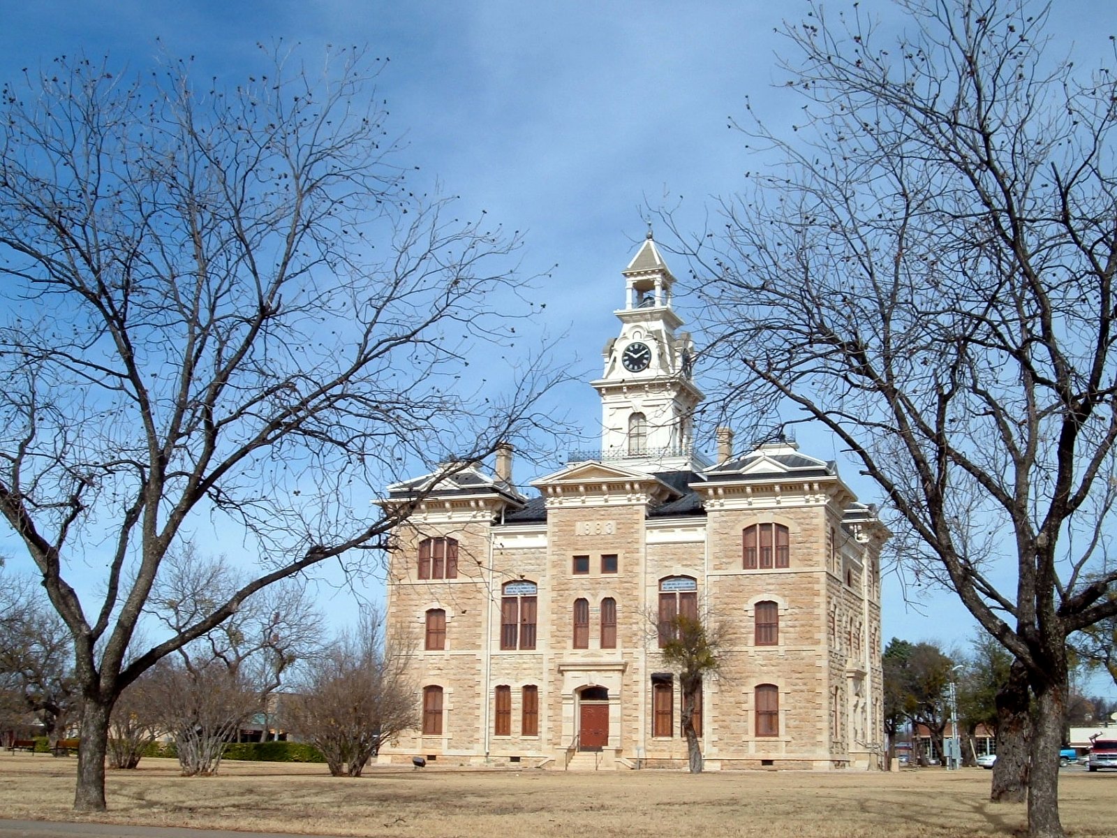 Troy's Photos: Texas Courthouses - 11406 Shackelford County Courthouse ...