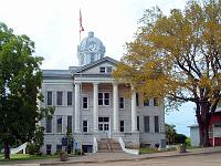 Troy's Photos: Texas Courthouses - 09648 Franklin County Courthouse in ...